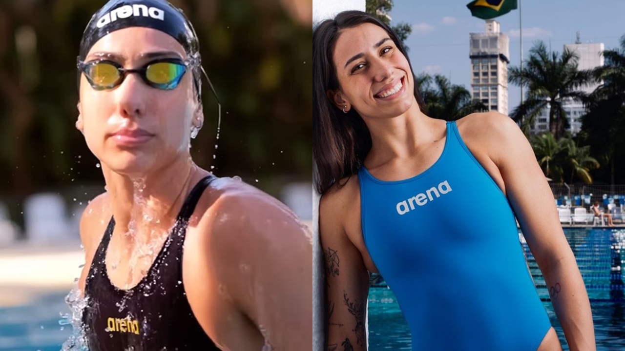 Olympic Swimmer Ana Carolina Vieira speaks out after rule violation and ... Olympic Swimmer Ana Carolina Vieira speaks out after rule violation and ...