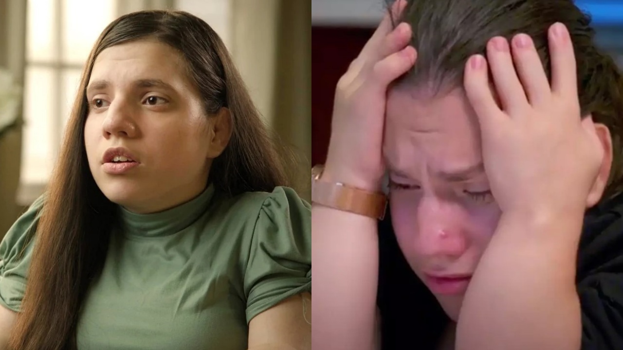 Adopted child breaks down in tears after discovering she turns out to be 22-year-old woman