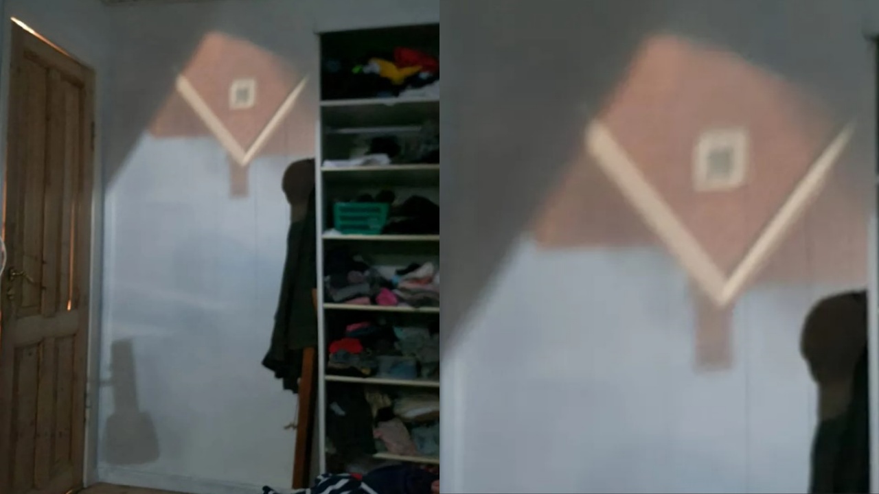 Man asks internet for help as neighbor's house mysteriously projected on bedroom wall
