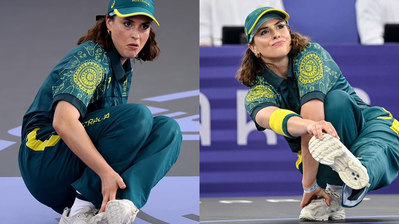 Raygun Shows New Look After Viral Breakdancing Routine At Paris Olympics
