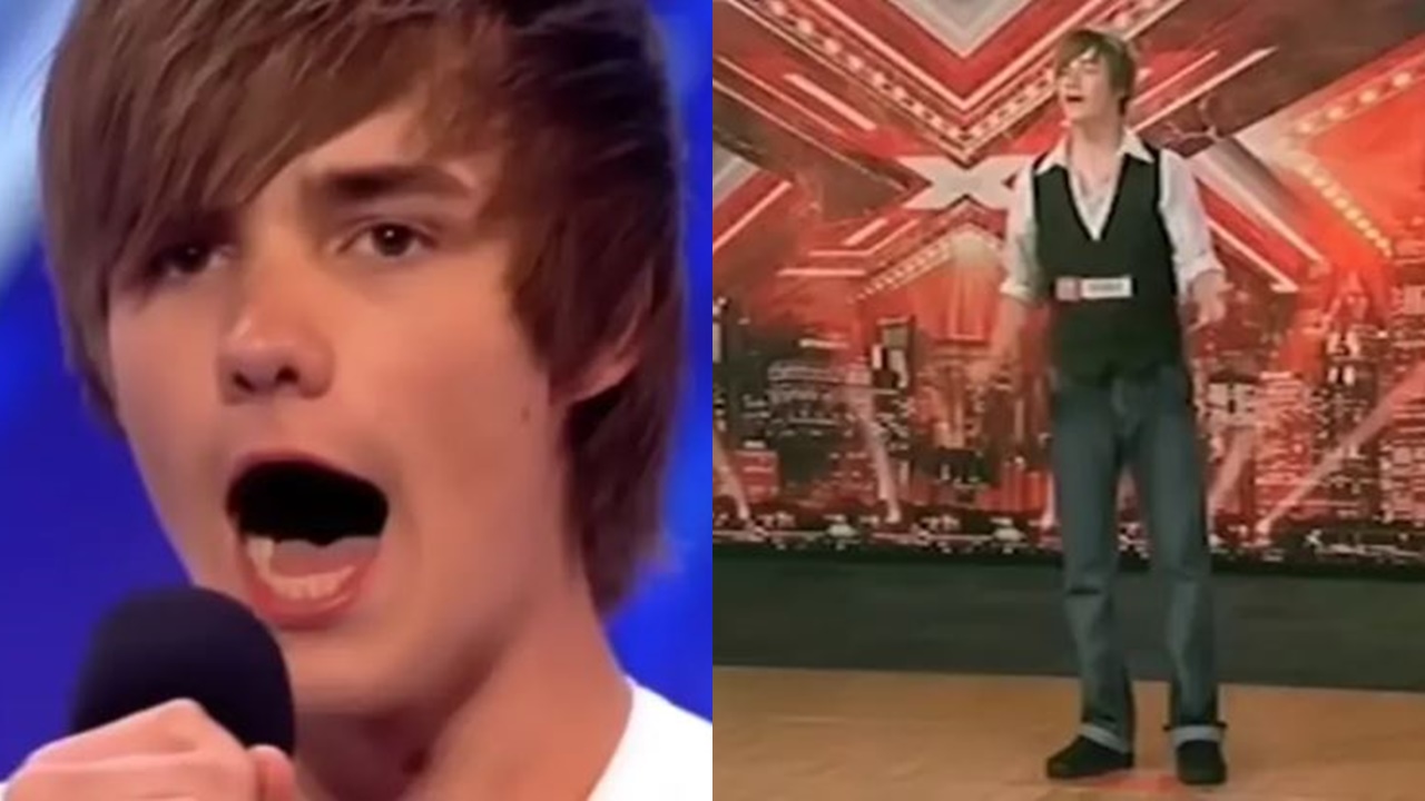 Revisiting Liam Paynes Original X Factor Audition Where He Met Cheryl Cole