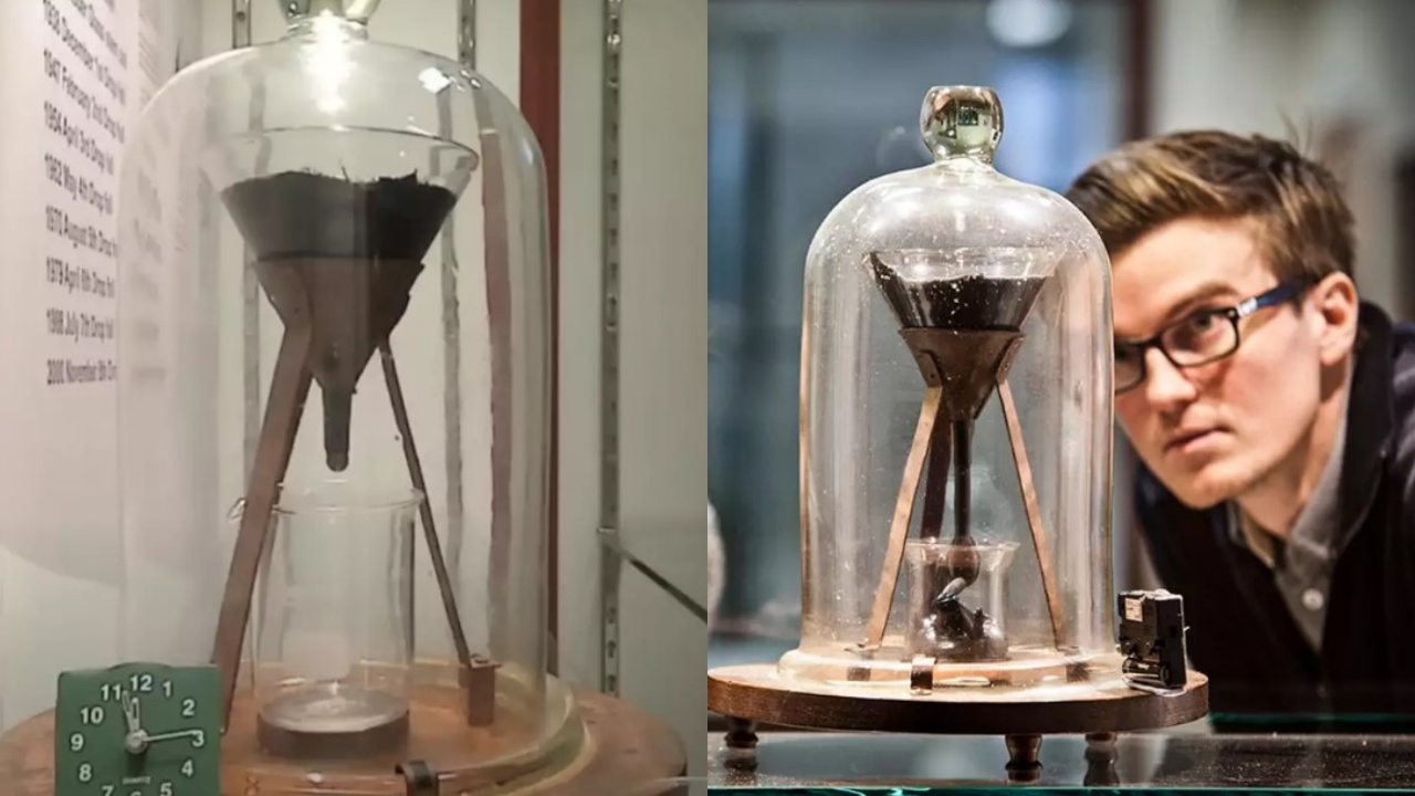 Longest-running science experiment in the world takes nearly 100 years and is still ongoing