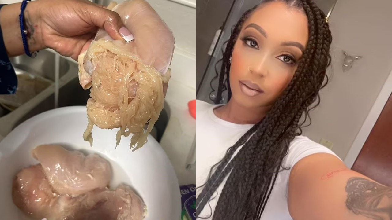 People stunned after discovering what 'spaghetti chicken' really is People stunned after discovering what 'spaghetti chicken' really is