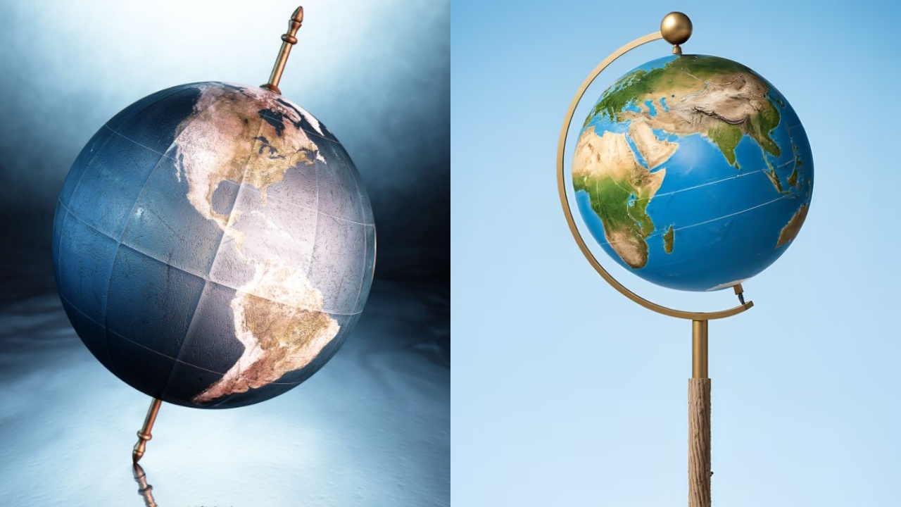 Scientists discover what caused Earth's 31.5 inch shift in tilt over ... Scientists discover what caused Earth's 31.5 inch shift in tilt over ...