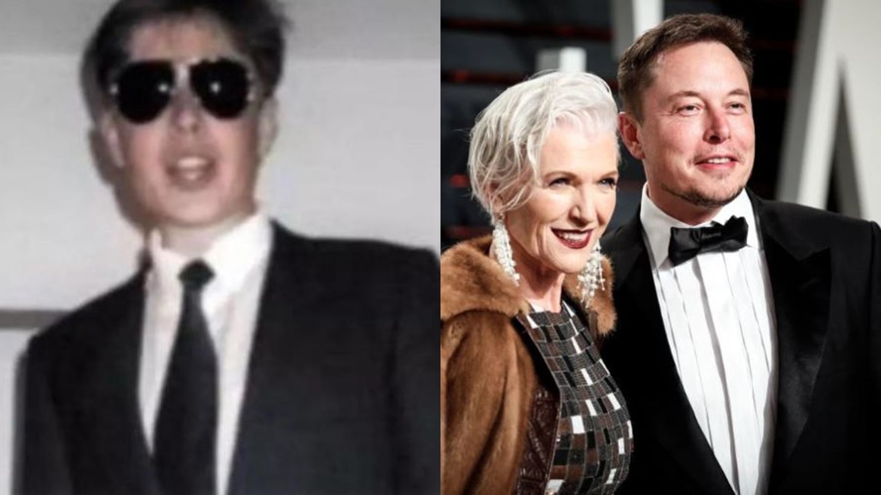 Elon Musks Mom Shares Story Of Suit He Wore Daily As He Breaks 400