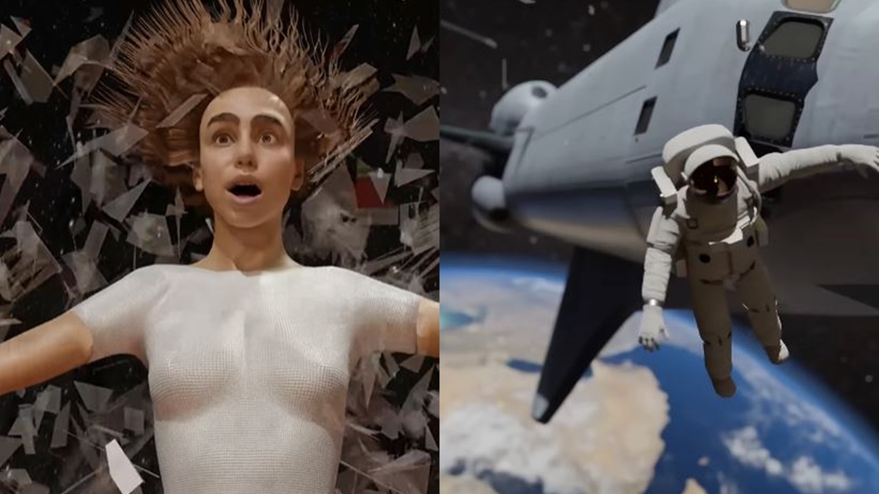 Viewers stunned after simulation shows what happens to the human body ... Viewers stunned after simulation shows what happens to the human body ...