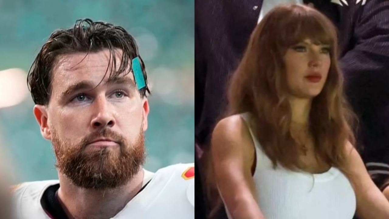 Travis Kelce heartbroken after noticing girlfriend Taylor Swift get ... Travis Kelce heartbroken after noticing girlfriend Taylor Swift get ...