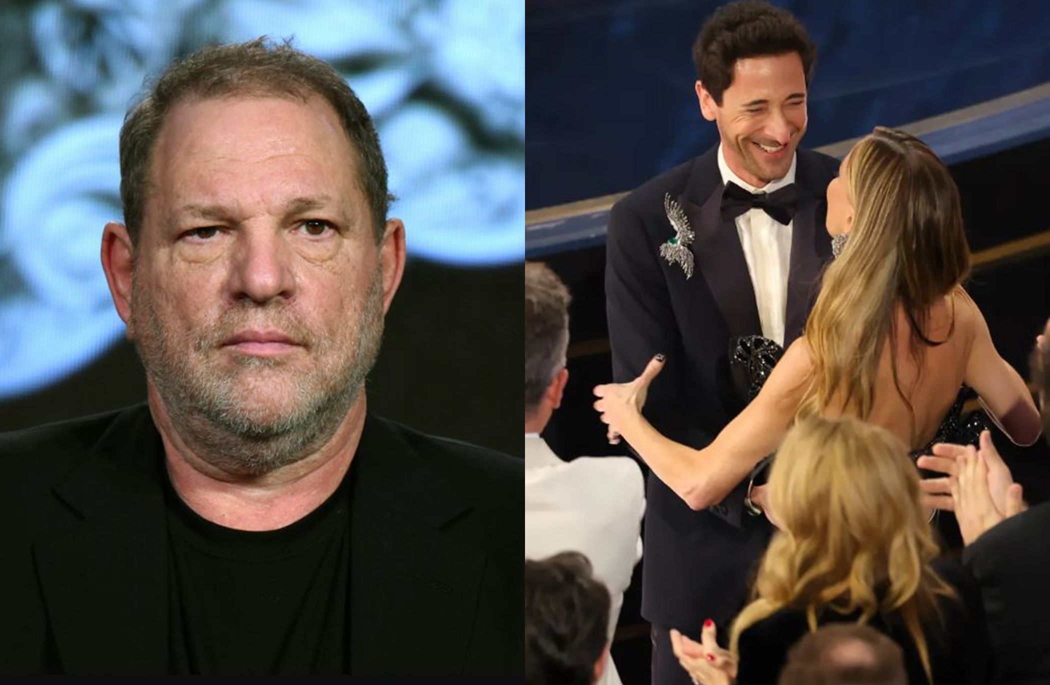 Harvey Weinstein breaks silence after Adrien Brody mentions his children in Oscars speech