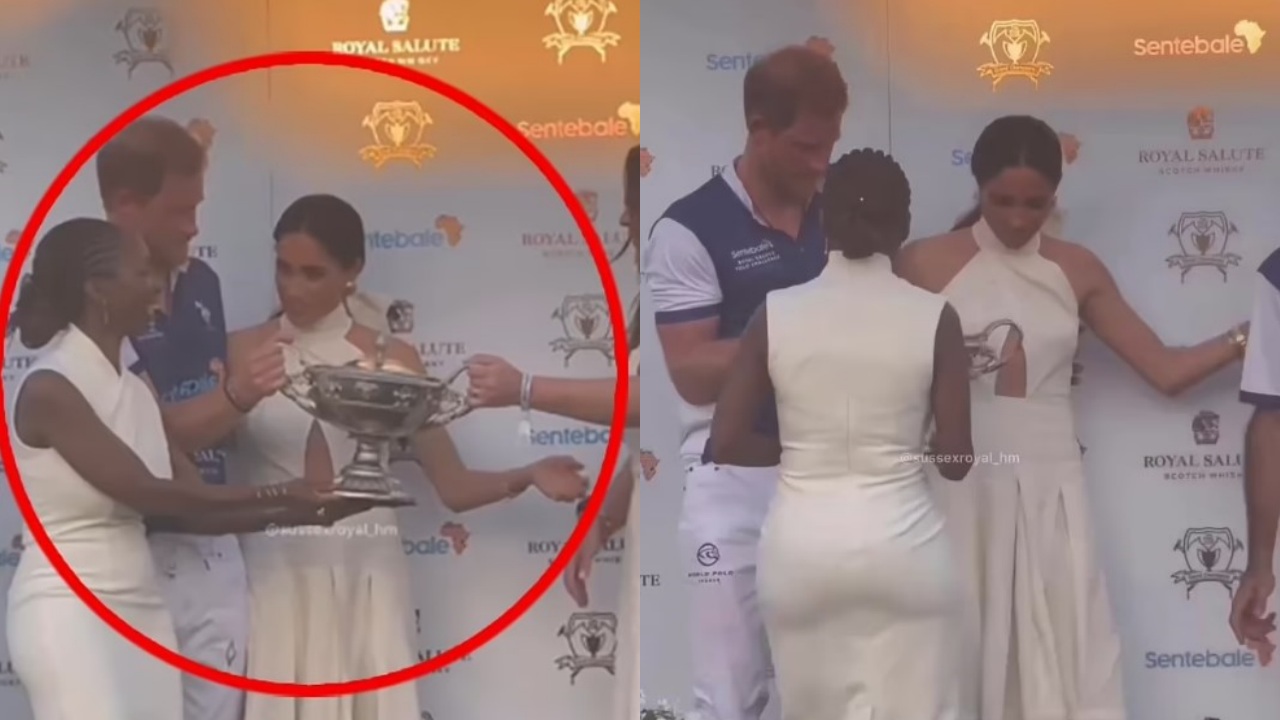 Footage reveals tense exchange between Meghan Markle and Sentebale ... Footage reveals tense exchange between Meghan Markle and Sentebale ...