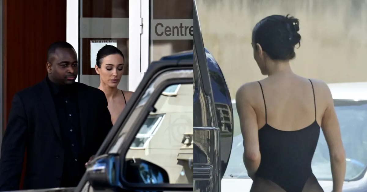 Bianca Censori turns heads in bold bodysuit during solo outing in Spain after reuniting with ...